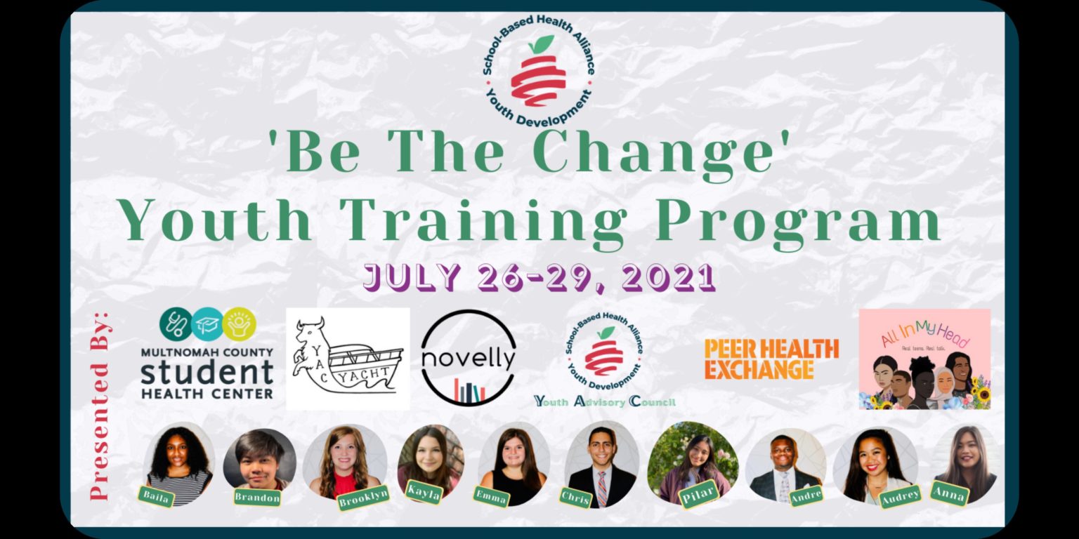 Be the Change – Youth Health Hub